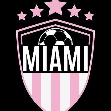 "Inter Cf Miami Soccer jersey soccer" Sticker for Sale by heavenlywhale ...