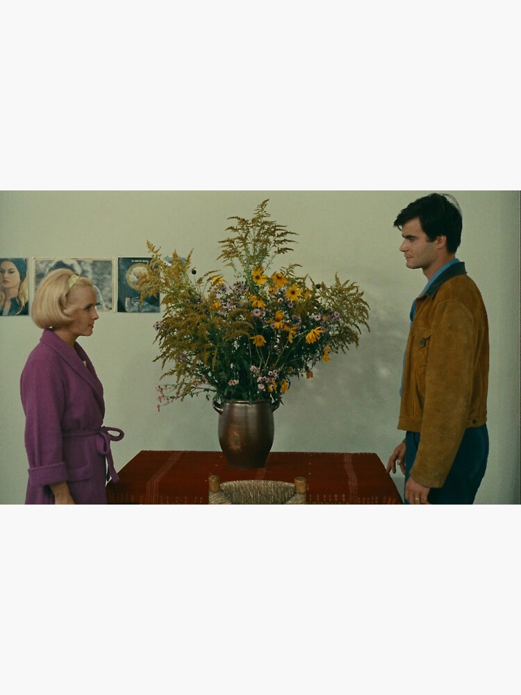 "Le Bonheur Agnes Varda" Poster for Sale by PERRRA | Redbubble