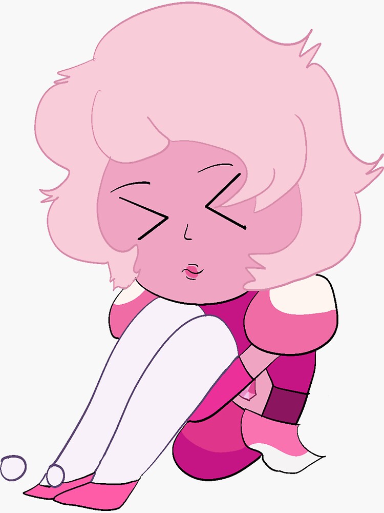 "Pink Diamond chibi" Sticker for Sale by Drawingcuzican2 | Redbubble