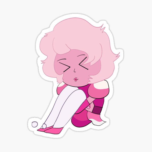 "Pink Diamond chibi" Sticker for Sale by Drawingcuzican2 | Redbubble