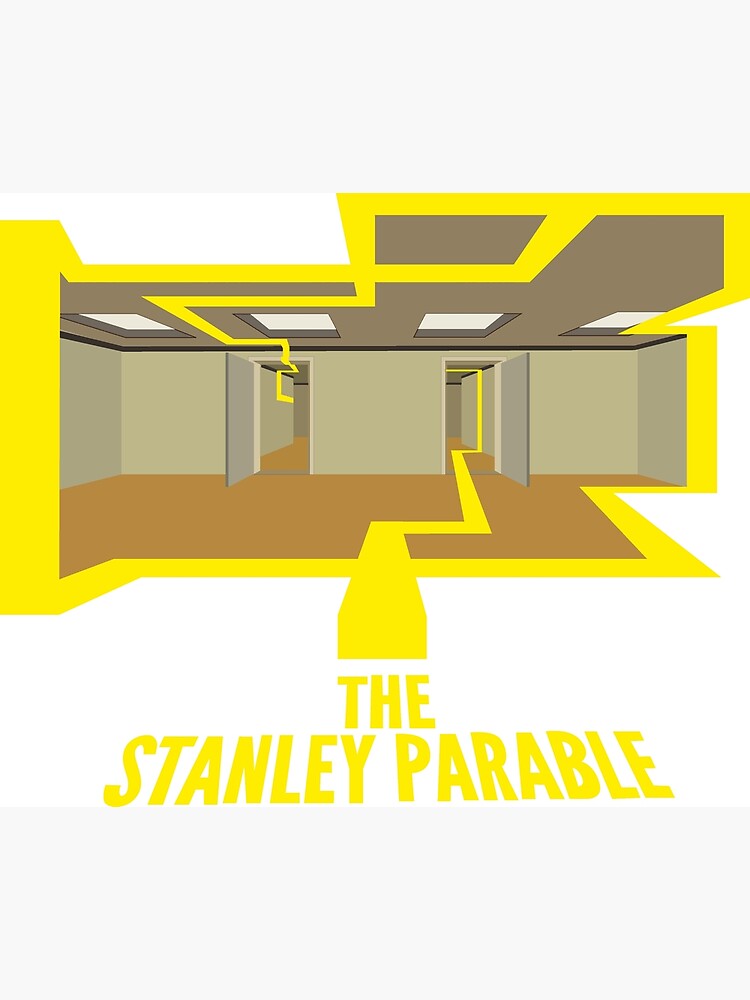 "the stanley parable" Poster for Sale by Patry | Redbubble