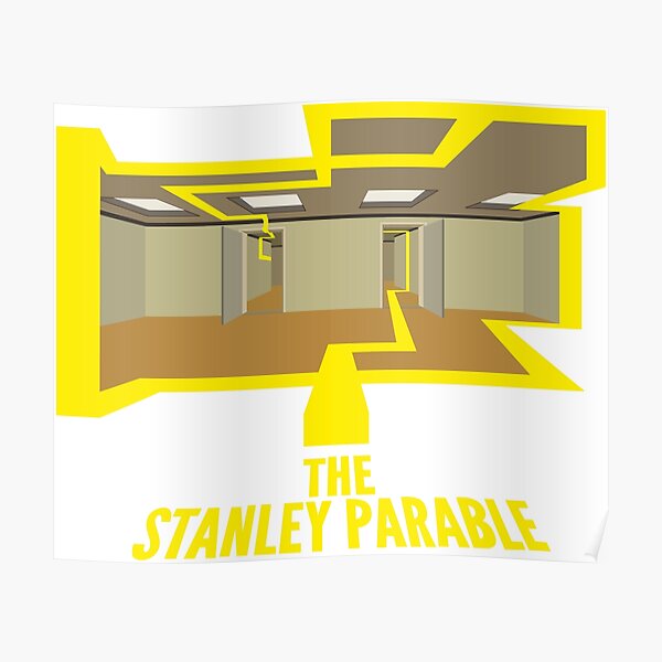 "the stanley parable" Poster for Sale by Patry | Redbubble