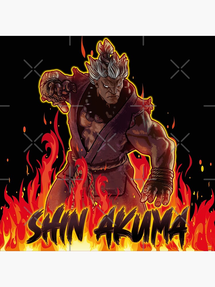 "Akuma Tekken" Poster for Sale by TheDedson | Redbubble