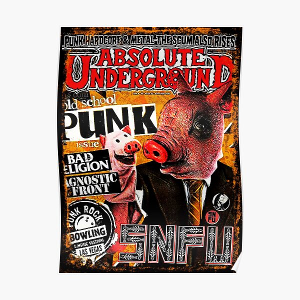 "The Piggy" Poster for Sale by SheltonVDevore | Redbubble
