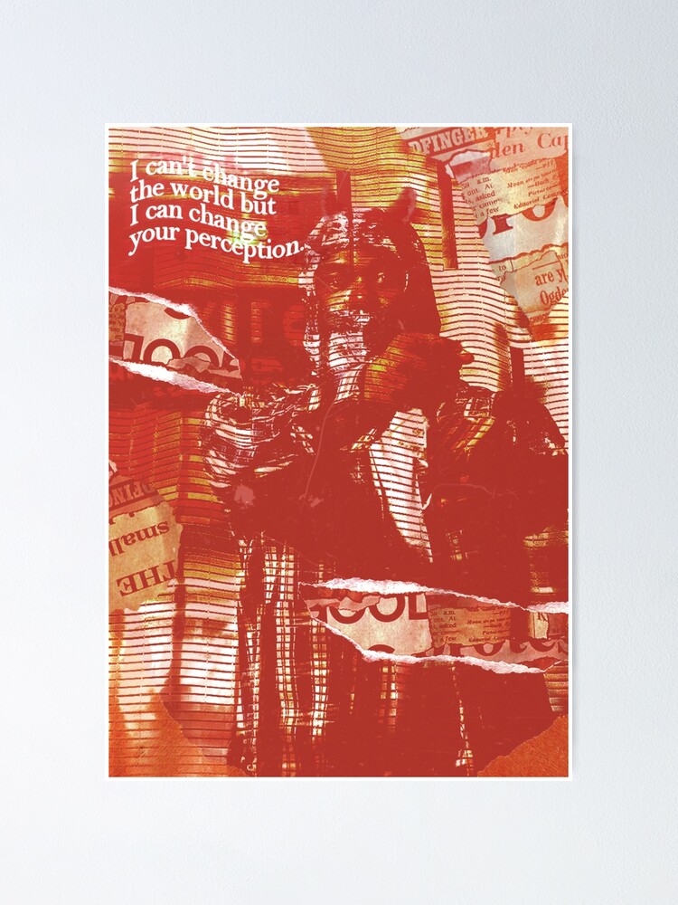 "LUCKI custom artwork" Poster for Sale by alwaysmarijn | Redbubble