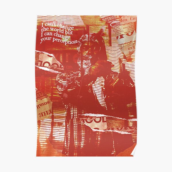 "LUCKI custom artwork" Poster for Sale by alwaysmarijn | Redbubble