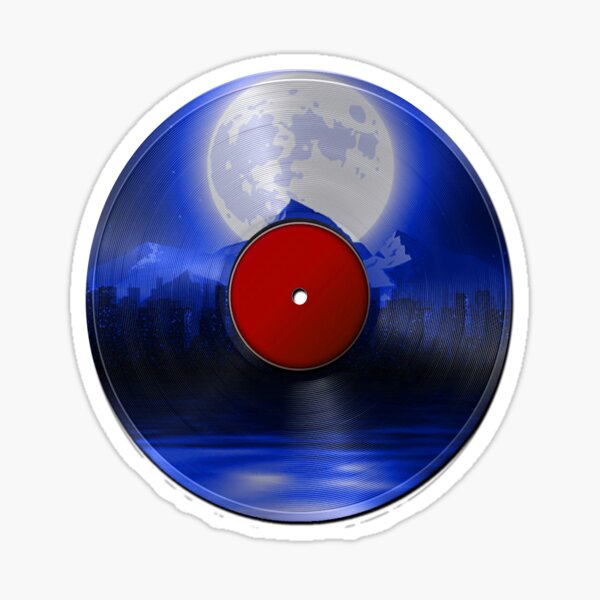 "MTN-LP" Sticker for Sale by IMyArtMe | Redbubble