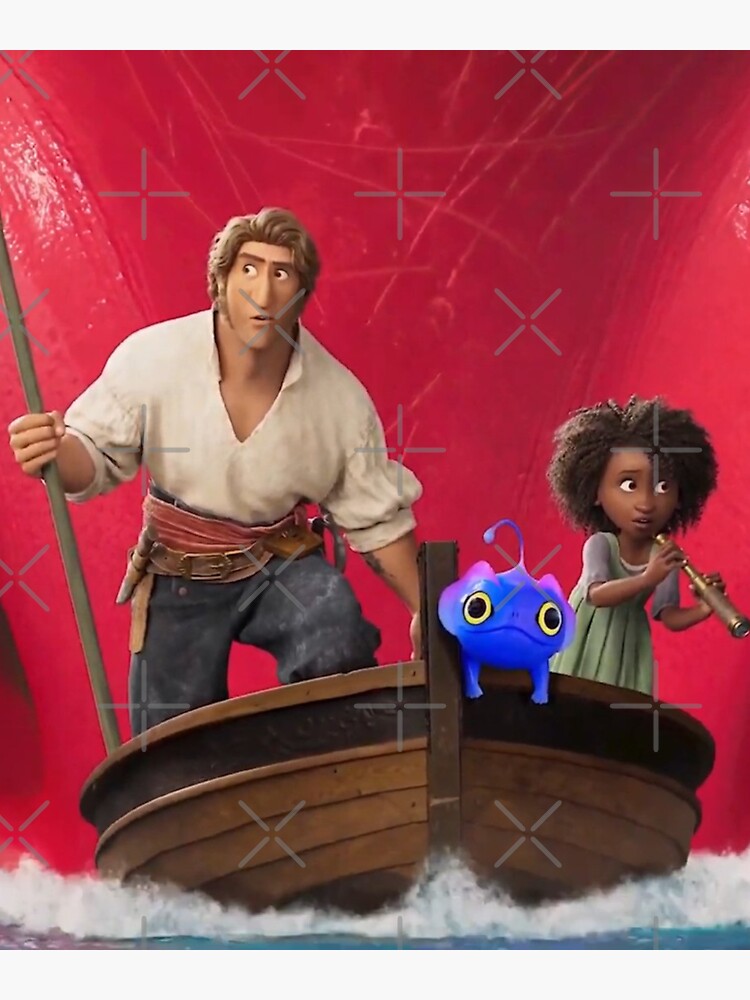 " the sea beast, Captain Crow, Maisie Brumble, Jacob Holland, sea beast ...