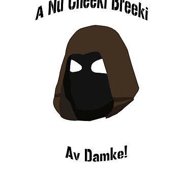 "Cheeki Breeki S.T.A.L.K.E.R Bandit" Art Board Print for Sale by ...