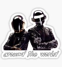 Daft Punk: Stickers | Redbubble