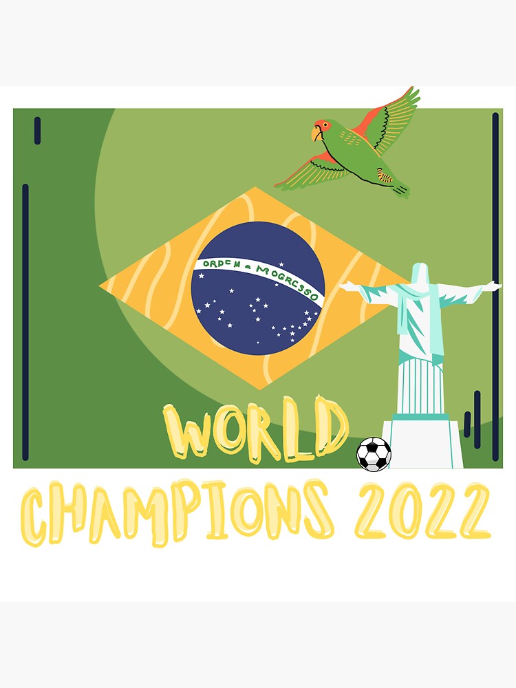 "Brazil WC winner" Sticker for Sale by FlexMarketPlace | Redbubble