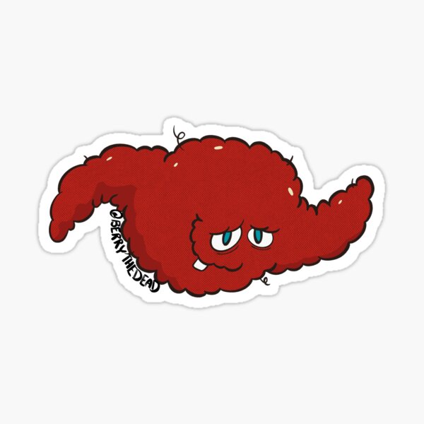 "Meatwad" Sticker for Sale by TheJayBerry | Redbubble