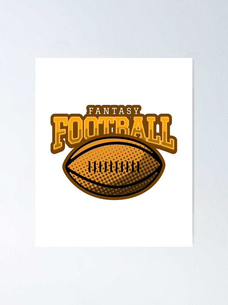 "Fantasy Football" Poster for Sale by thejackalope83 | Redbubble