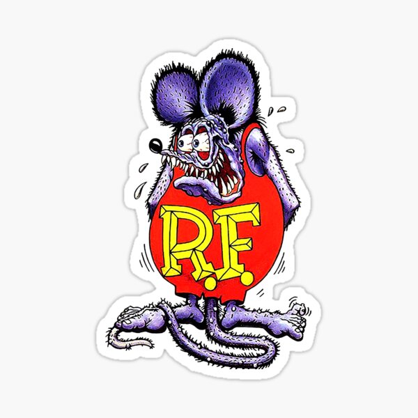 "Greatest-Of-RF" Sticker for Sale by joshuwkins | Redbubble
