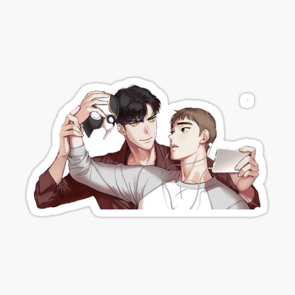 "BJ Alex" Sticker for Sale by metanoid | Redbubble