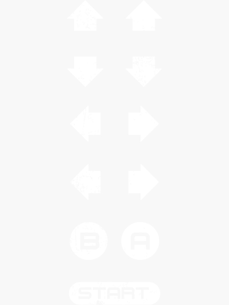 "Contra Code " Sticker for Sale by maddoxvycanidao | Redbubble