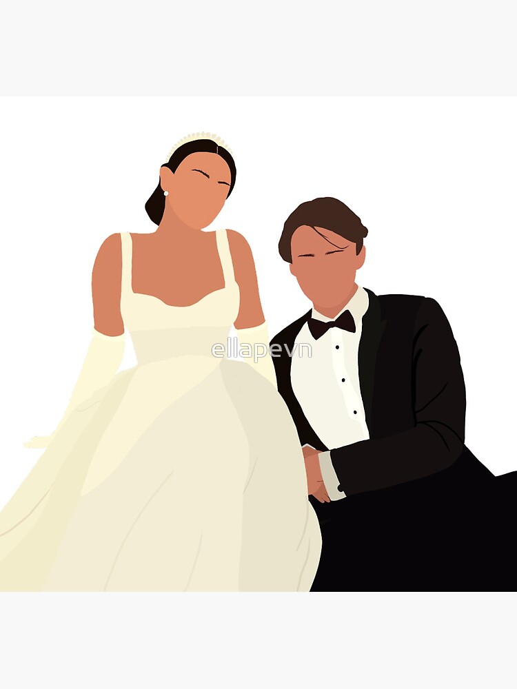 Sticker « Belly et Conrad Summer I Turned Pretty Debutante Ball », par ...