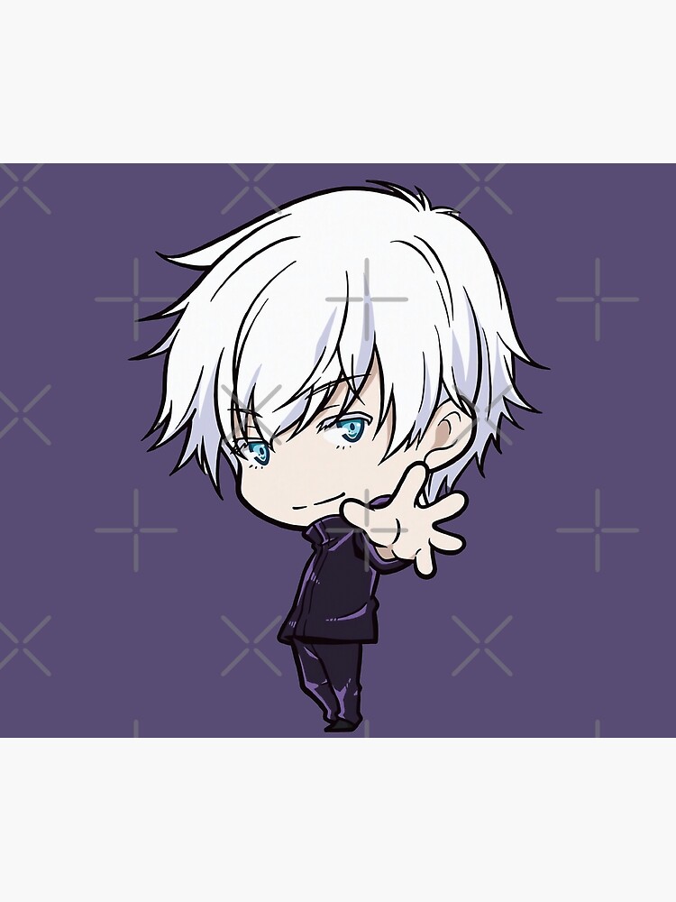 "Gojo Satoru Chibi with six eyes from Jujutsu Kaisen" Photographic ...