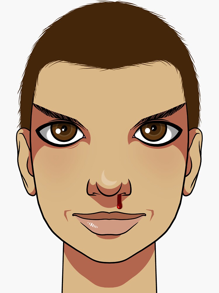 "eleven" Sticker for Sale by yoyoFunks | Redbubble