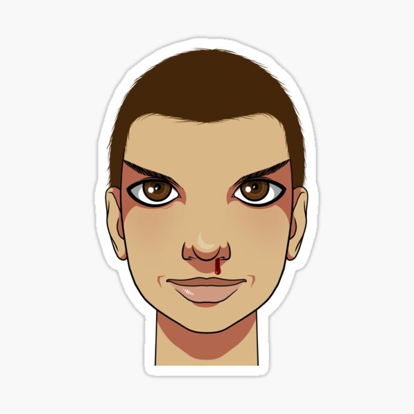 "eleven" Sticker for Sale by yoyoFunks | Redbubble