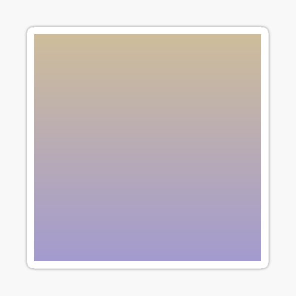 "Beige Gradient #4 | Beautiful Gradients" Sticker for Sale by ...