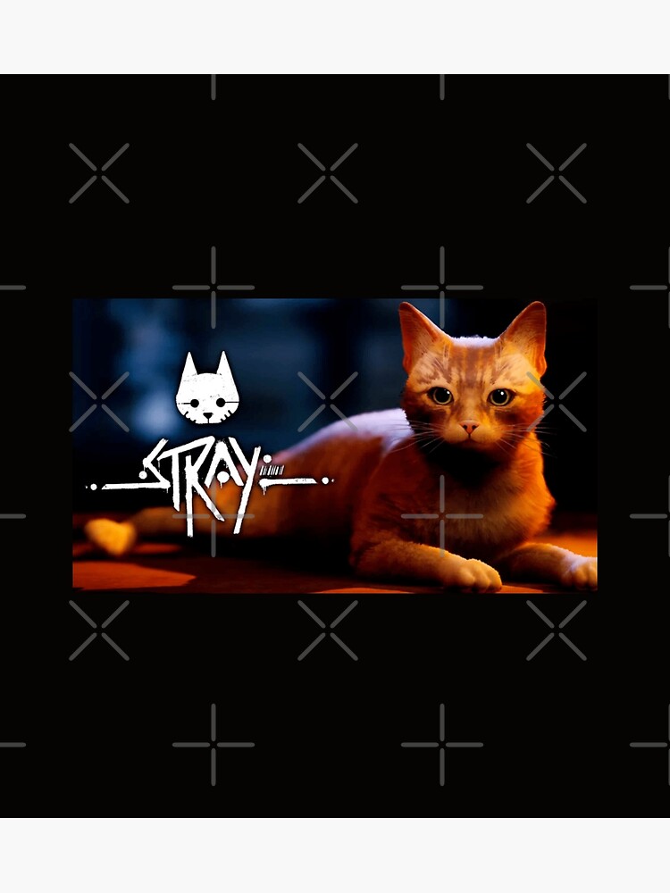 "Stray Cat Game ,stray logo" Poster for Sale by Zoon-shop | Redbubble