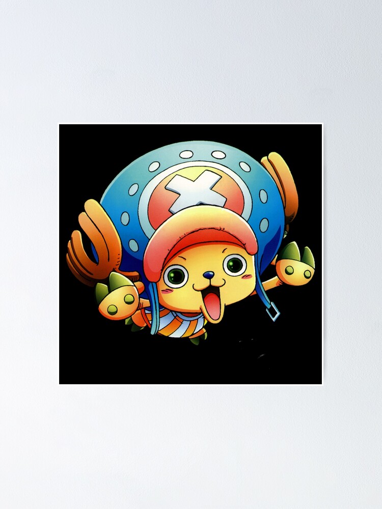 "Tony Tony Chopper from One chibi Piece " Poster for Sale by RareDais ...