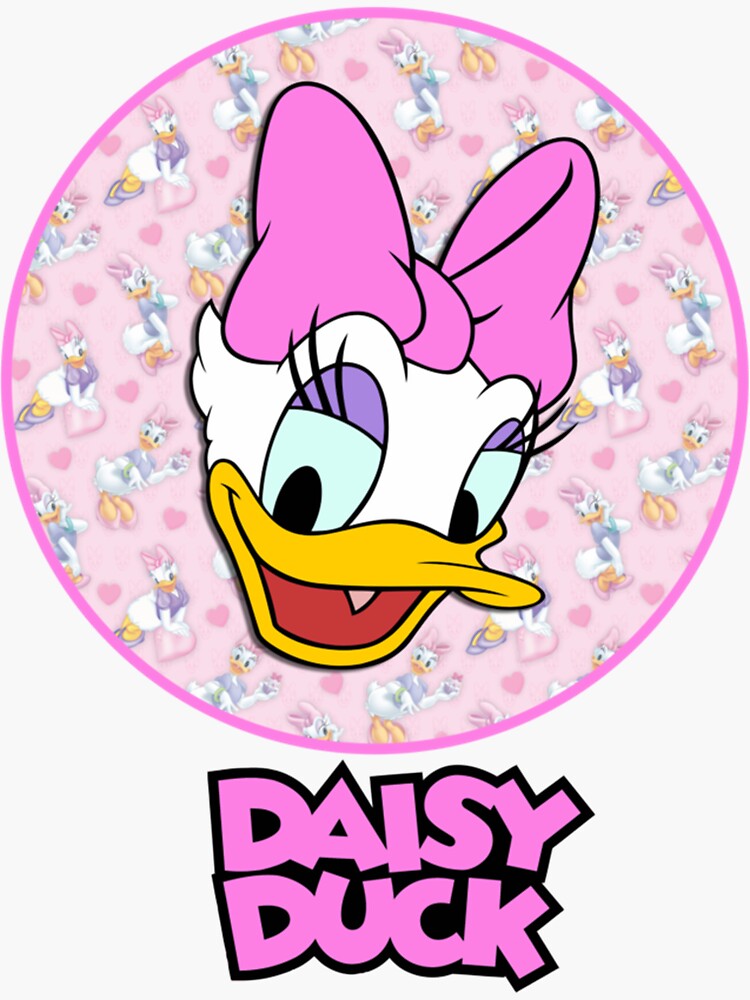 "Amazing Daisy Duck design- Limited Edition | Perfect Gift" Sticker for ...