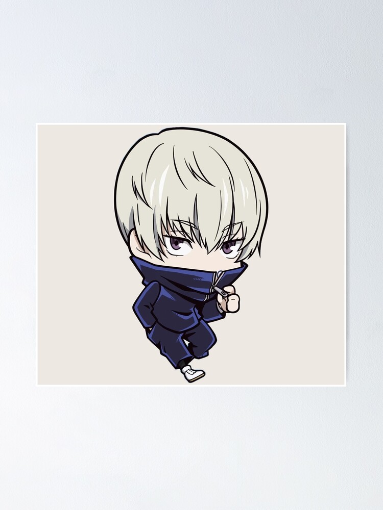 Póster «Toge Inumaki Cute Adorable Chibi de Jujutsu Kaisen» de oblivivn ...