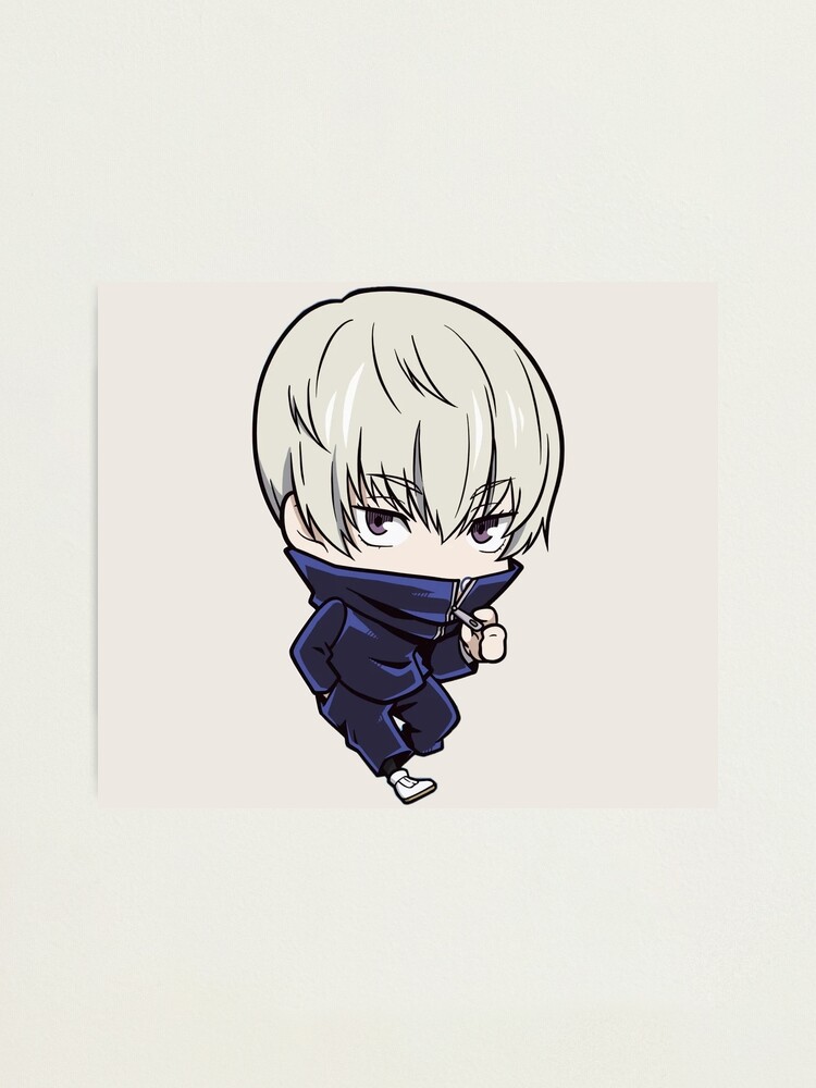"Toge Inumaki Cute Adorable Chibi from Jujutsu Kaisen" Photographic Print for Sale by oblivivn ...