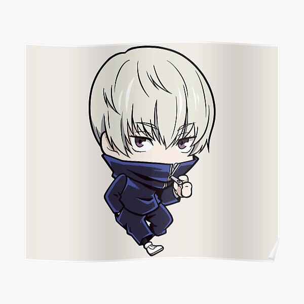 "Toge Inumaki Cute Adorable Chibi from Jujutsu Kaisen" Poster for Sale ...