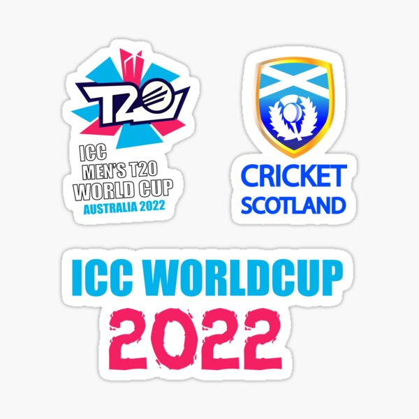 "SCOTLAND-ICC WORLDCUP-2022-CRICKET" Sticker for Sale by BEST-DESIGNZ ...