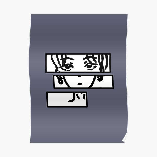 "Aesthetic Monotone Guy Line Art" Poster for Sale by angelette-co3 ...