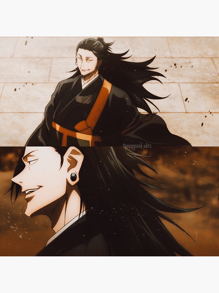 "Geto Suguru" Sticker for Sale by Sakurazoe | Redbubble