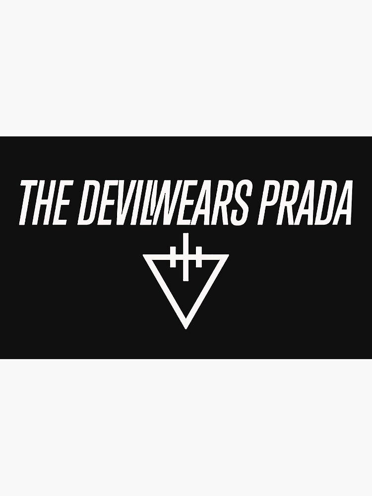 " devil wears prada logo " Poster for Sale by Cionery | Redbubble
