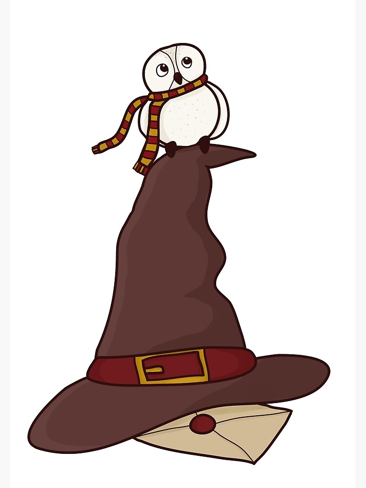 "Sorting Hat" Poster for Sale by yoyoFunks | Redbubble