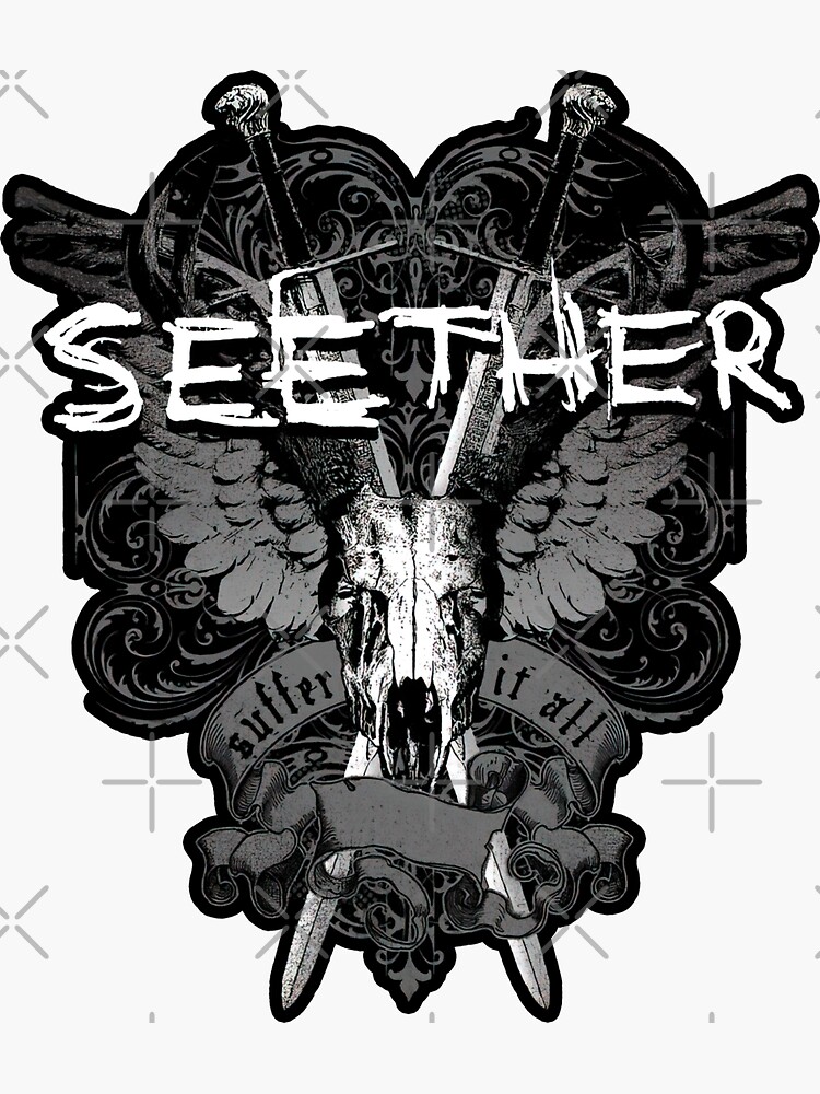 "double sword for suffer" Sticker for Sale by Pareall1890 | Redbubble