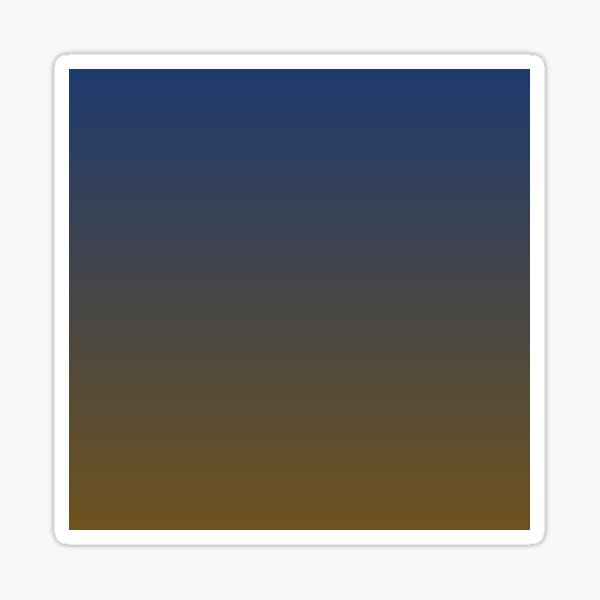 "Blue Gradient #6 | Beautiful Gradients" Sticker for Sale by ...