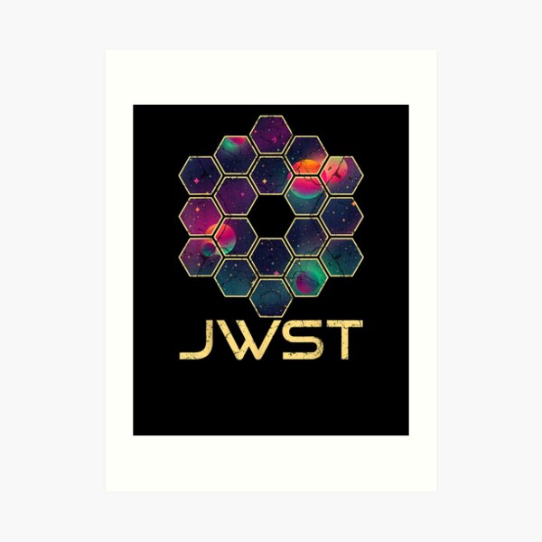 "james webb space telescope - James Webb" Art Print for Sale by tarz ...