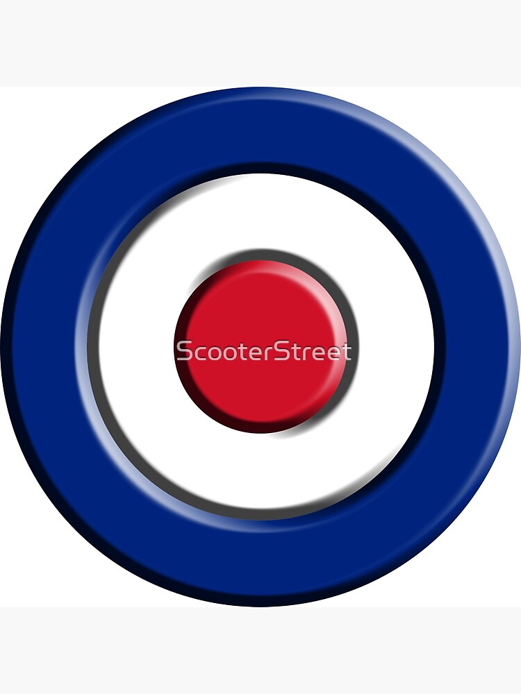 "MOD Target 3D Effect " Poster by ScooterStreet | Redbubble