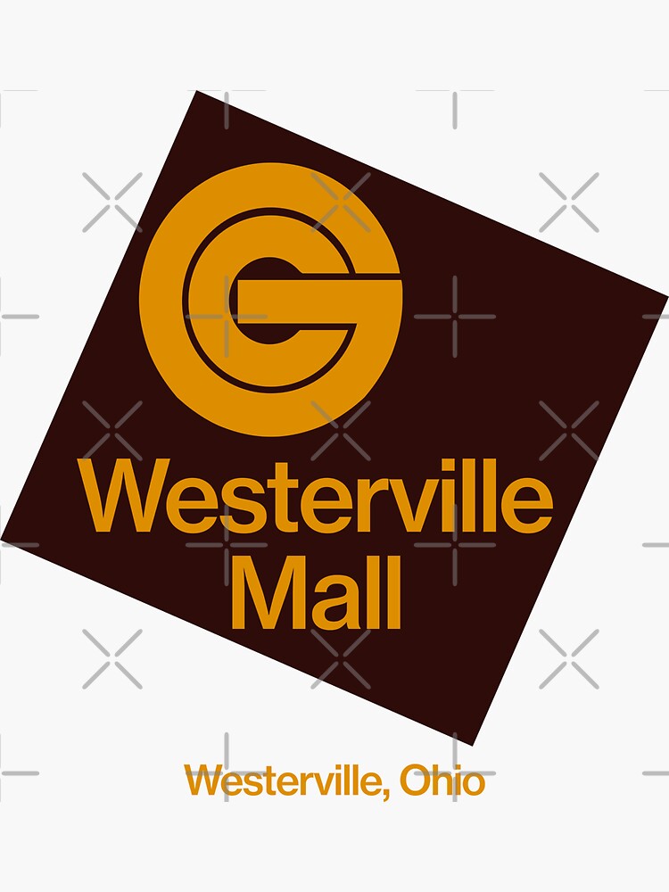  Gold Circle Stores Westerville Mall Sticker For Sale By TeeArcade84 