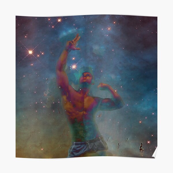 "Zyzz - Pillars of Creation" Poster for Sale by itaiholthuis | Redbubble