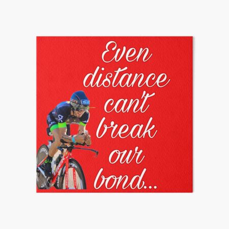 "e bike Even distance can't break our bond..." Art Board Print for Sale ...