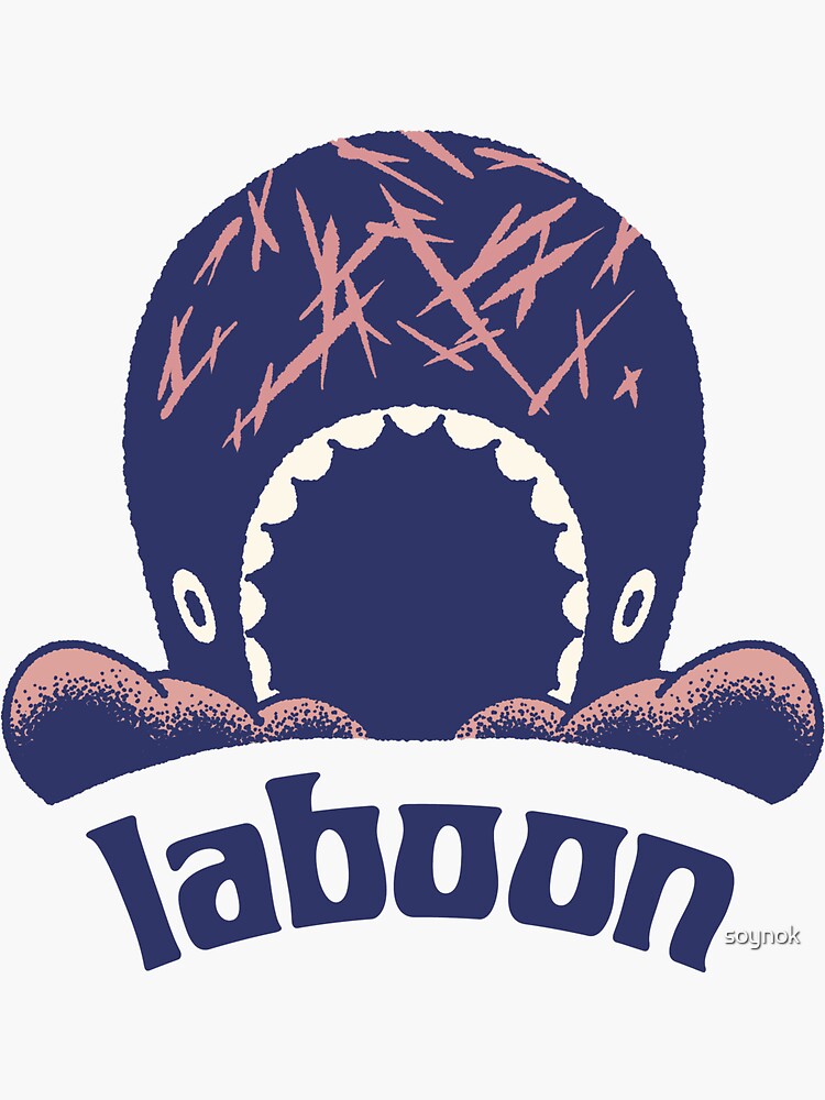 "One Piece Laboon Vintage" Sticker for Sale by soynok | Redbubble