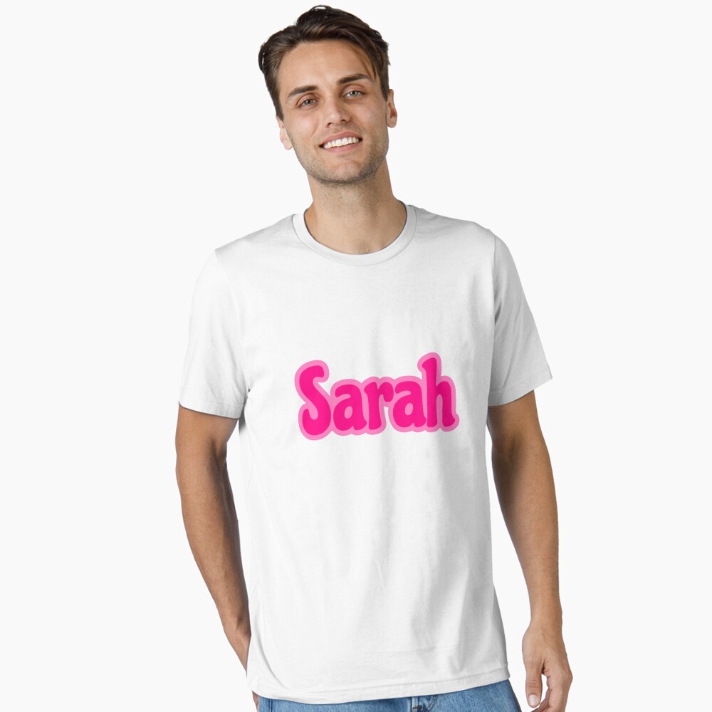 "Sarah" Sticker for Sale by radiantdark | Redbubble