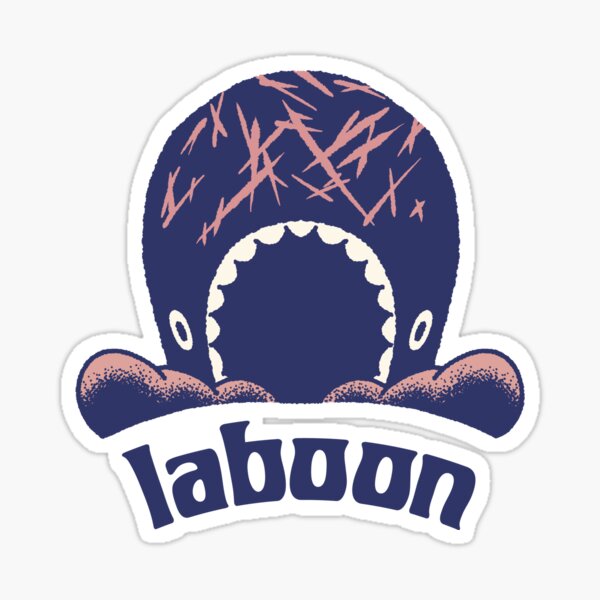 "One Piece Laboon Vintage" Sticker for Sale by soynok | Redbubble