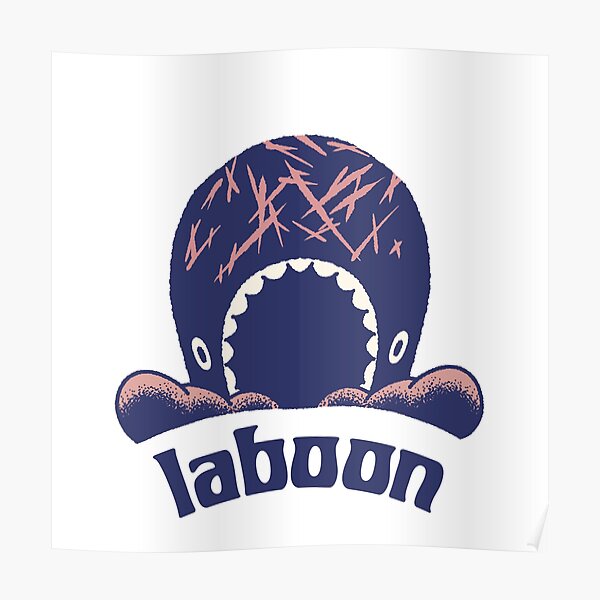 "One Piece Laboon Vintage" Poster for Sale by soynok | Redbubble