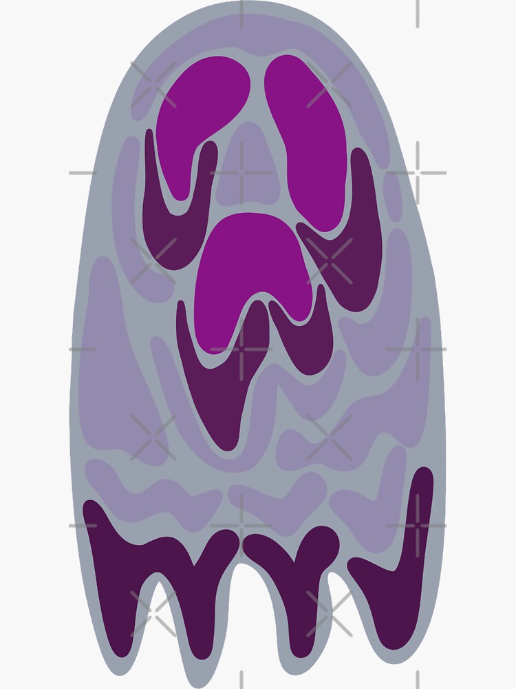 "goo ghost" Sticker for Sale by genalatorre | Redbubble