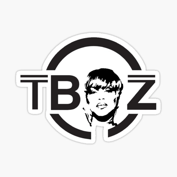 "T-Boz Logo" Sticker for Sale by McDolphinJuice | Redbubble