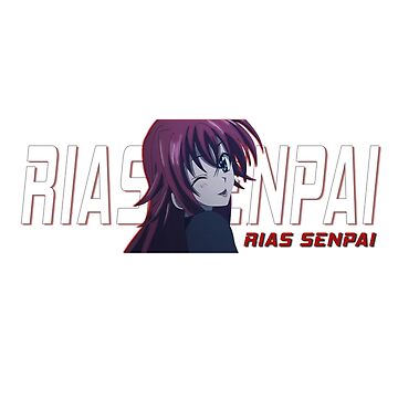 "Kawai Rias Senpaiii" Poster for Sale by Kakarot02 | Redbubble